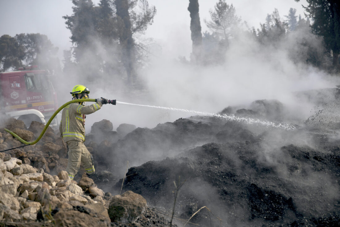 Countries sending wildfire help to Israel | News, Sports, Jobs ...